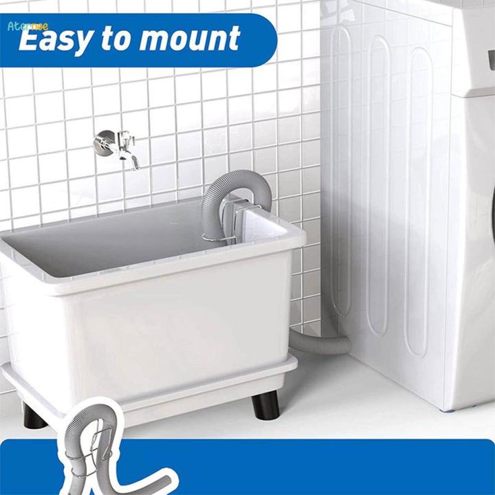 Universal Drain Hose Holder Hook Washer Drain Hose Guide Assembly ...