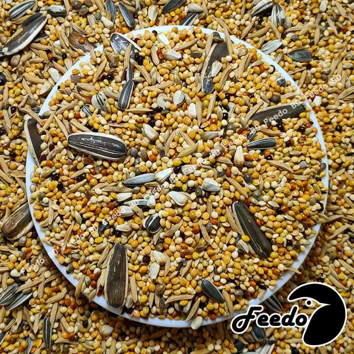Premium Seed Mix For Bird-1kg | Daraz.com.bd