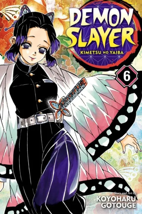 Demons slayer vol . 6 ( paperback ) Manga | Daraz.com.bd