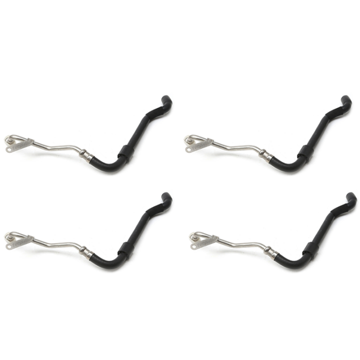 PDTYMWNG 4X 2.0T Coolant Pipe Exhaust Gas Turbocharger Fit 06-14 GLI ...