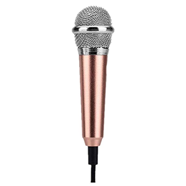 Mini Microphone with Omnidirectional Stereo Mic for Voice Recording ...