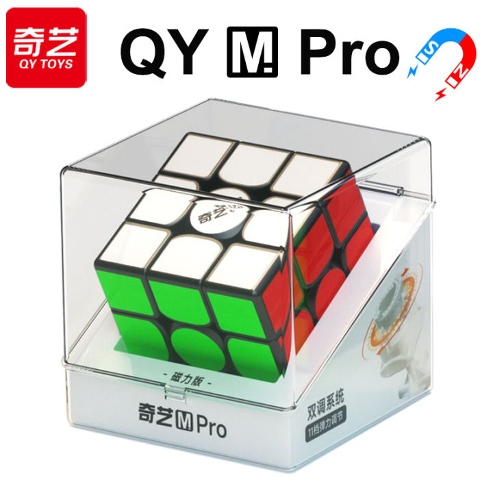QiYi Speedcube M Pro Magnetic Magic Cube 3x3x3 Professional 3x3 QY 3M ...