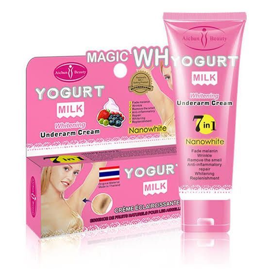MAGIC WHITE YOGURT Milk Underarm Cream-30g | Daraz.com.bd