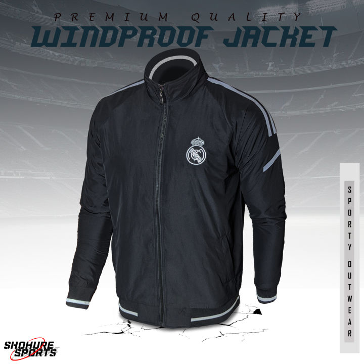 Real Madrid Double part air proof jacket | Daraz.com.bd