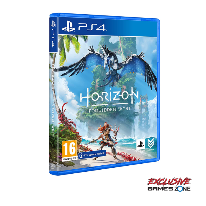 Horizon Forbidden West - PS4 Game | Daraz.com.bd