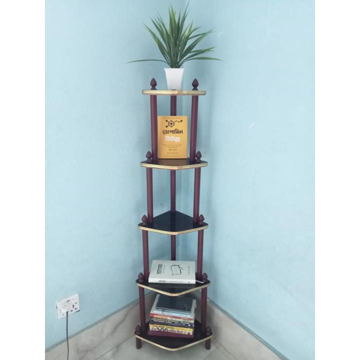 5 layer partex board corner rack | Daraz.com.bd