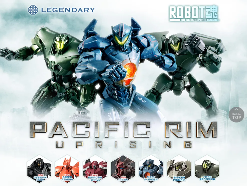 Pacific Rim 2 Gipsy Avenger Action Figures Movable Mech Robot Figure ...