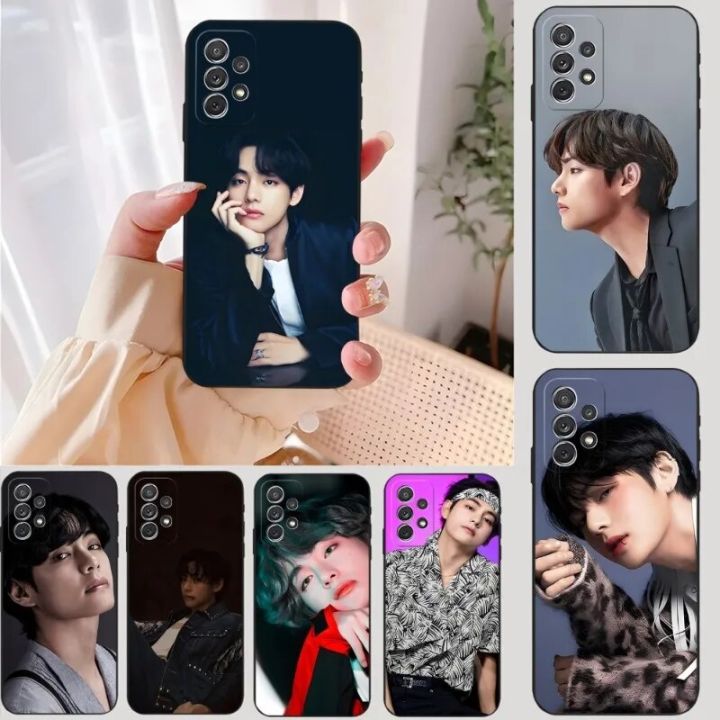 Korean Star Kim-taehyung Phone Case For Samsung A23 A13 A52 A53 A51 A12 ...