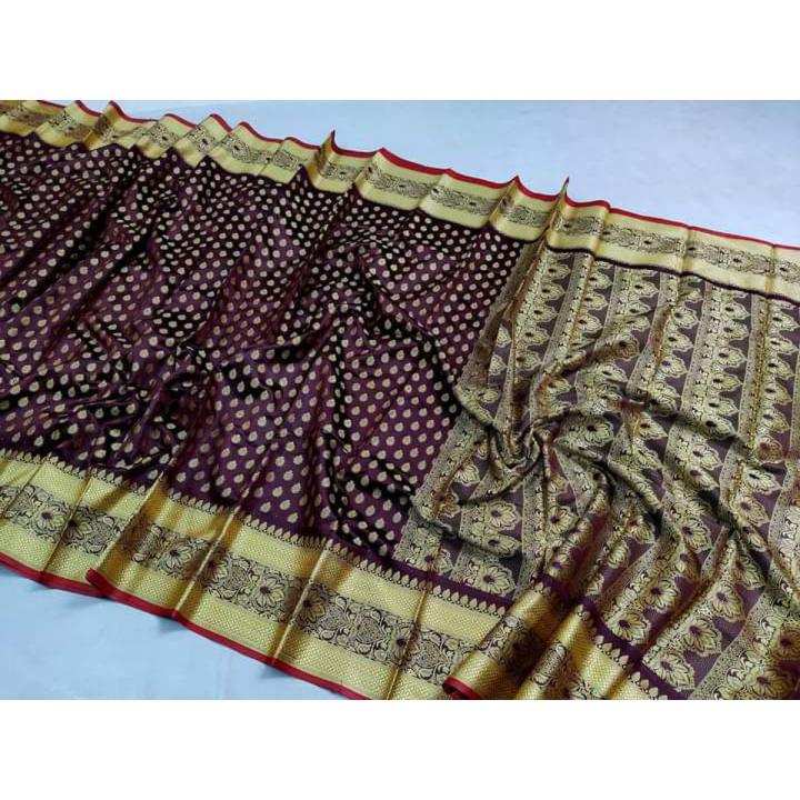 Full Body Work Exclusive Katan12 Hand Saree for Women From - Sari ...