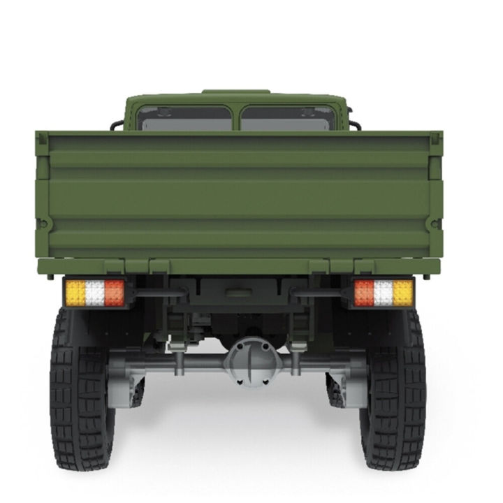 LDRC LD-P06 1/12 2.4G 4WD RC Car Unimog 435 U1300RC w/ LED Light ...