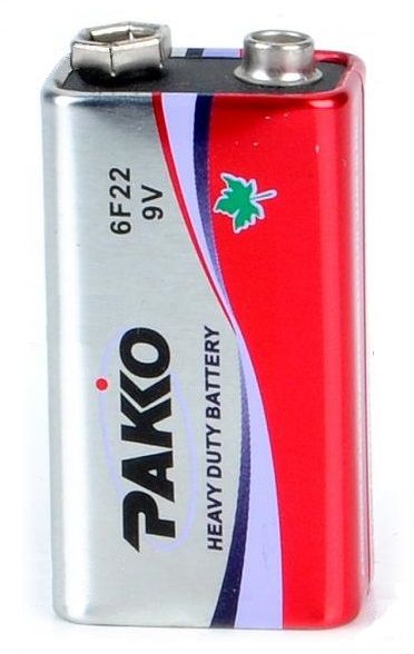 9 Volt Heavy Duty Battery Pakko Brand | Daraz.com.bd