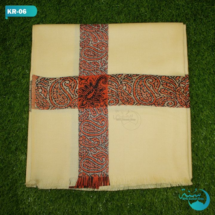 Cream Color Beautiful Design Islamic Item Comfortable Pure Cotton ...