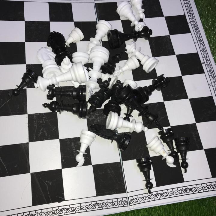 Captain Chess Board with Guti | Daraz.com.bd