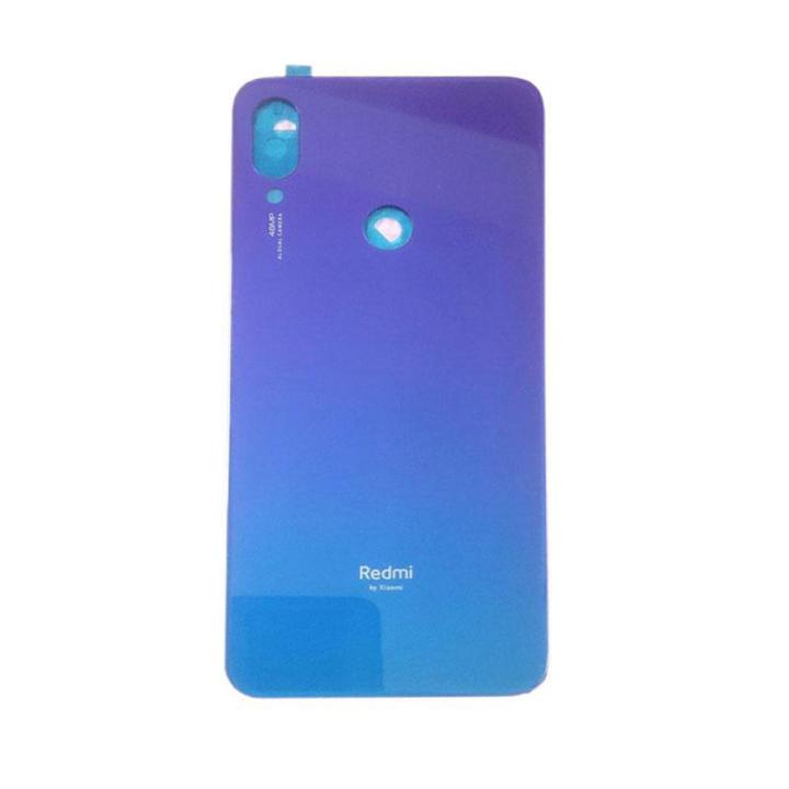 For Redmi note 7/ note 7pro Battery Cover Back Glass Panel Rear Door ...