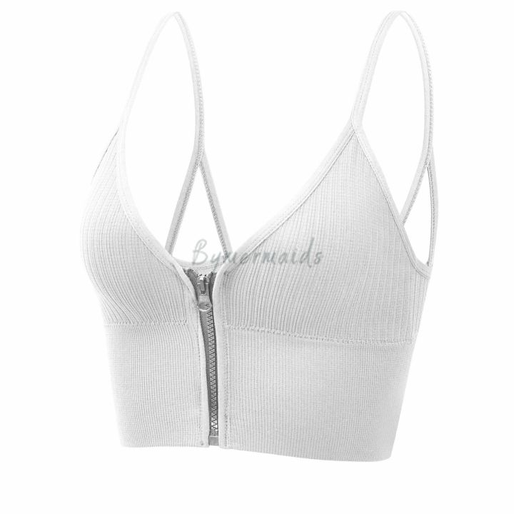【DM bag factory Store】Bymermaids Seamless Fitness Sports Bra Front ...