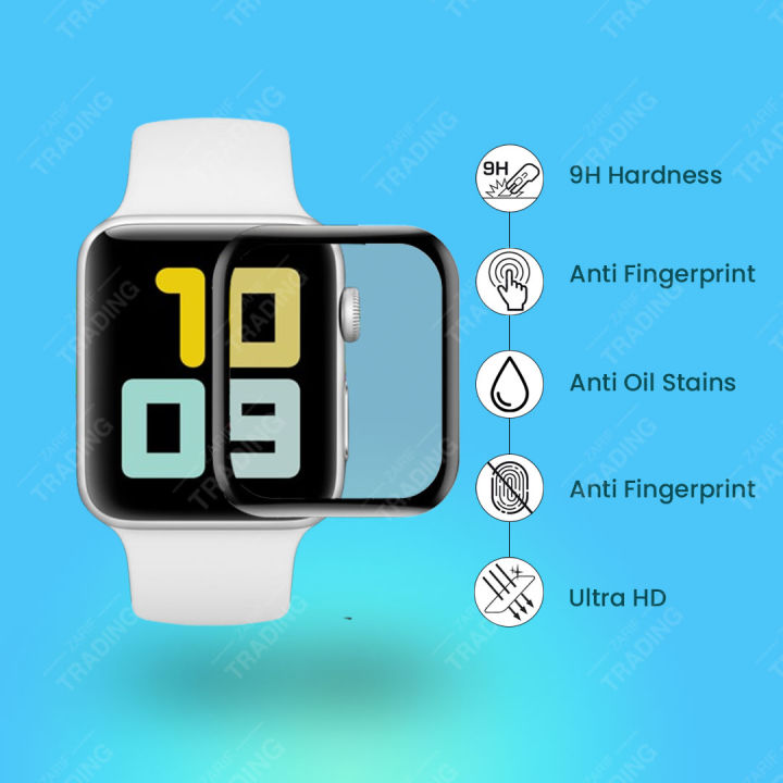 Apple Watch 38mm Smart Watch Screen Protector HD Clear Ultra-Thin PMMA ...