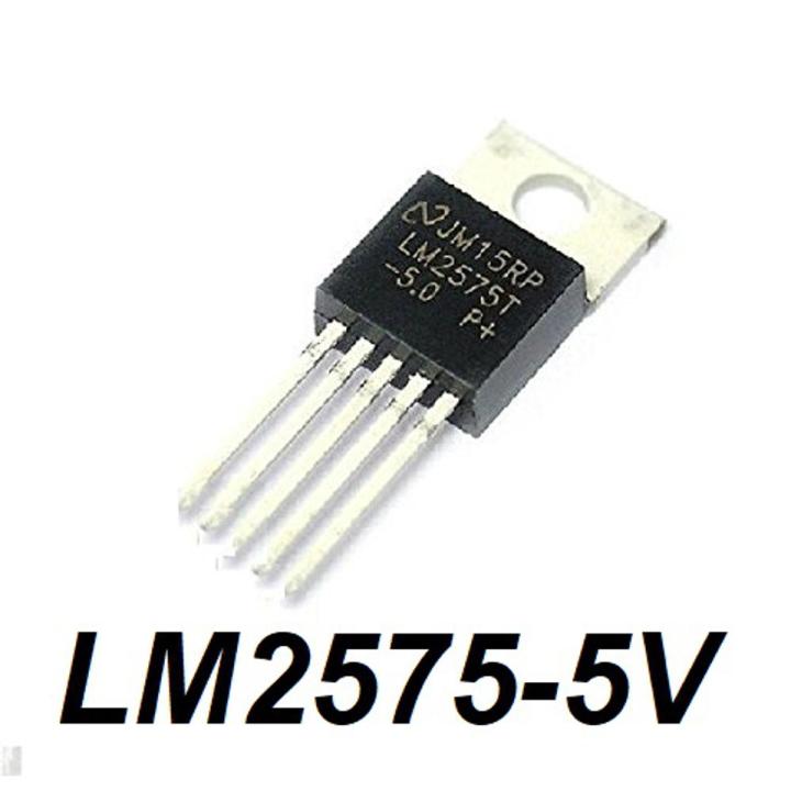 LM2575T LM2575 LM 2575 Fixed 5V 3A Voltage Regulator Buck IC Max Input 40V Max Output Fixed 5V ...