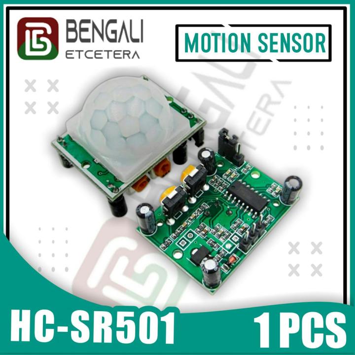 HC-SR501 PIR Motion Sensor Module | Daraz.com.bd
