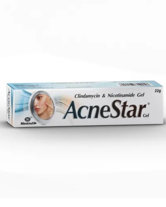 Mankind Acne Star Gel 22g | Daraz.com.bd