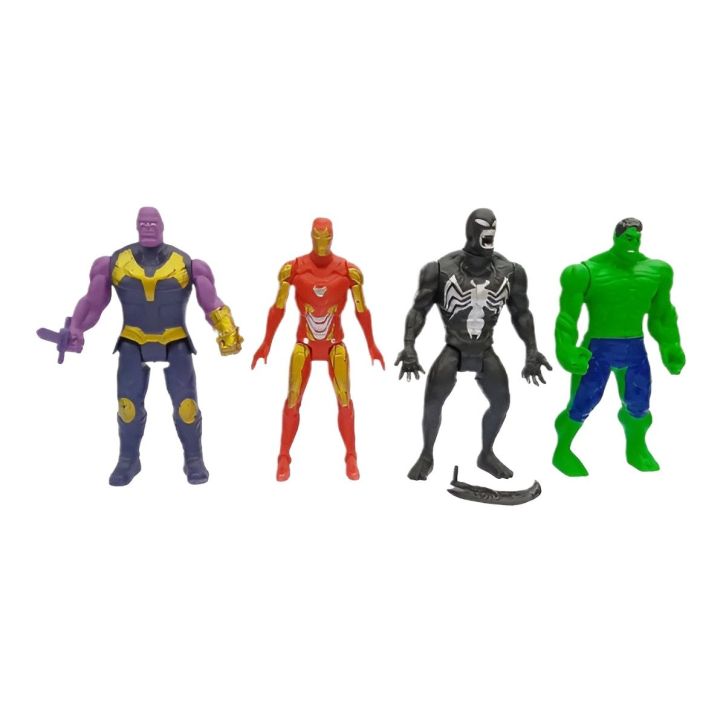 Action Figures Marvel Avengers Hulk / Iron man / Thor / Captain America ...