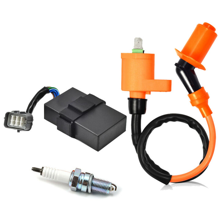 Ignition Coil CDI Spark Plug Kit | Daraz.com.bd