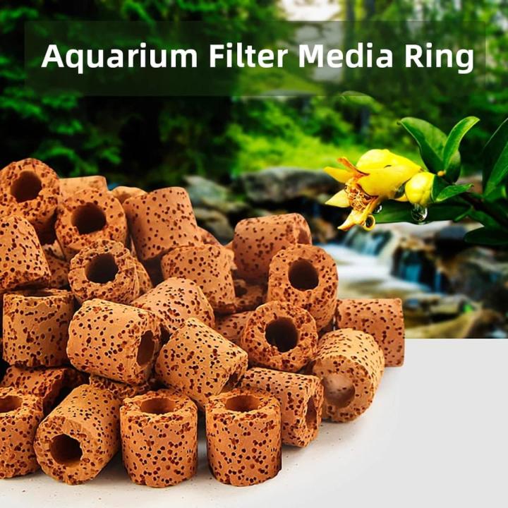 Ceramic Ring Bio Filter for Fish Tank (100g) | Daraz.com.bd