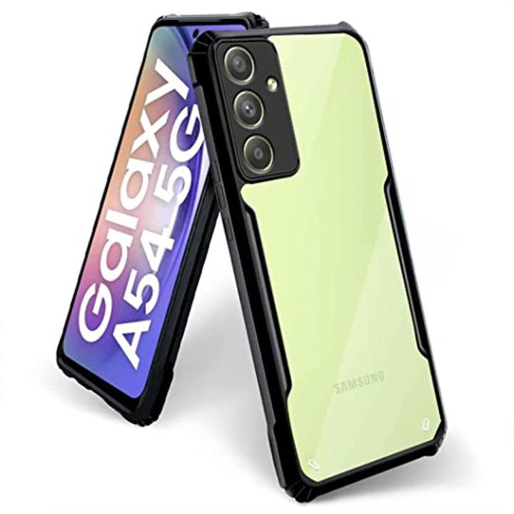For Samsung Galaxy A54 / A34 Xundd Back Cover Transparent bumper Hard ...