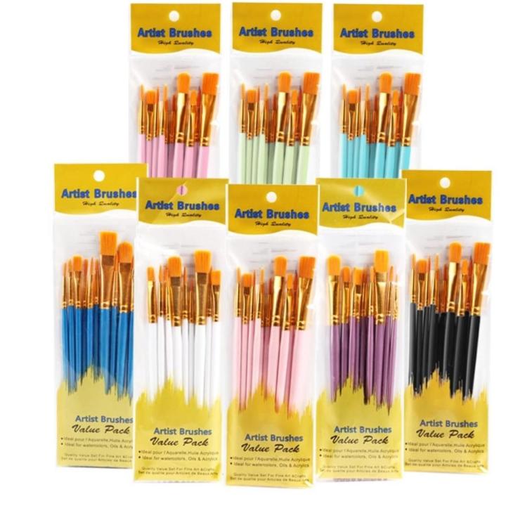 Basic Brush set 10 pes | Daraz.com.bd