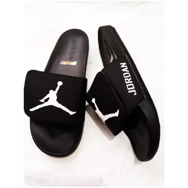 Stylish Black and Orange Color Slides Slipper for Men - Slides For Men ...