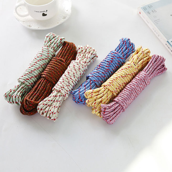 High Quality Multicolor Cloth Hanging Rope - 5 Meters | Daraz.com.bd