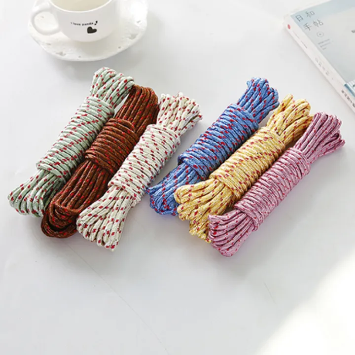 High Quality Multicolor Cloth Hanging Rope - 5 Meters | Daraz.com.bd
