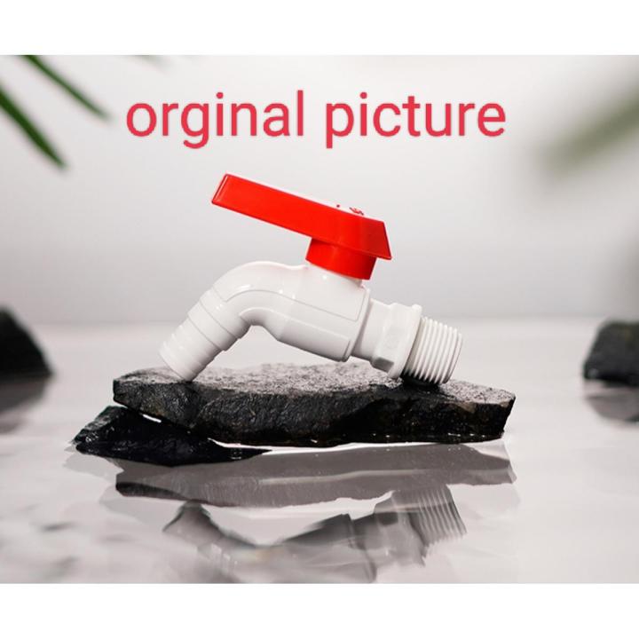 Ball Bib tap pvc water tap liver hose bib tap one handel tap pvc ...