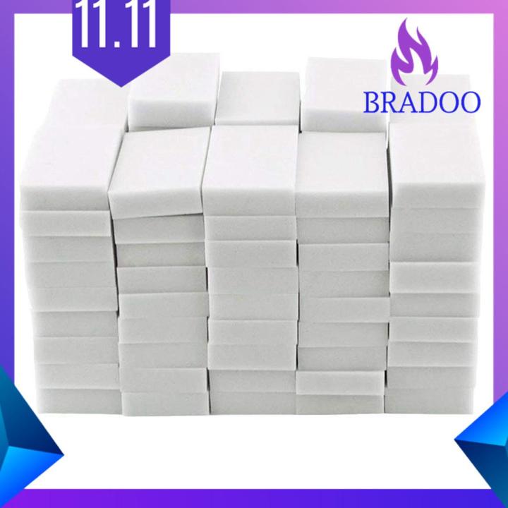 Magic Cleaning Sponges Eraser, Household Sponge Eraser Cleaner Foam ...