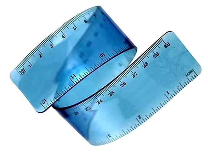 Flexible Scale - 12 Inch - Blue | Daraz.com.bd