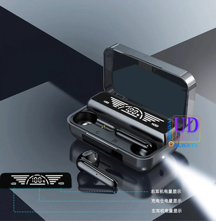 Tws M29 Pro Wireless Headphones With Touch Control And Dual Led ...