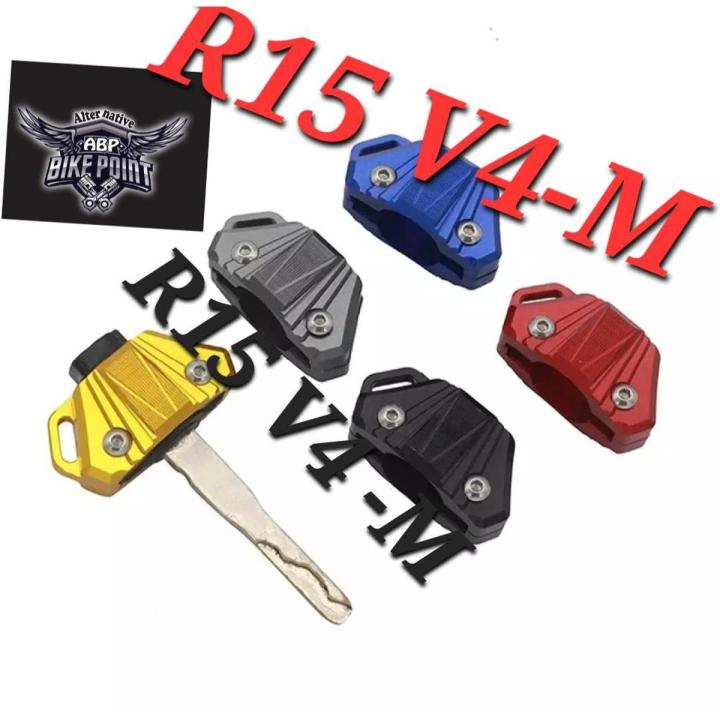 CNC Key Cover Key Fob for Yamaha R15 v4 -M | Daraz.com.bd