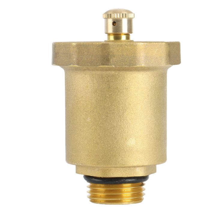 3X Brass Automatic Valve 1/2 Inch Male Thread for Solar Water Heater ...