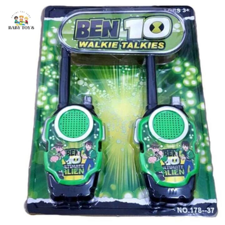 BEN 10 Toy Wireless Talking Toy For Kids | Daraz.com.bd