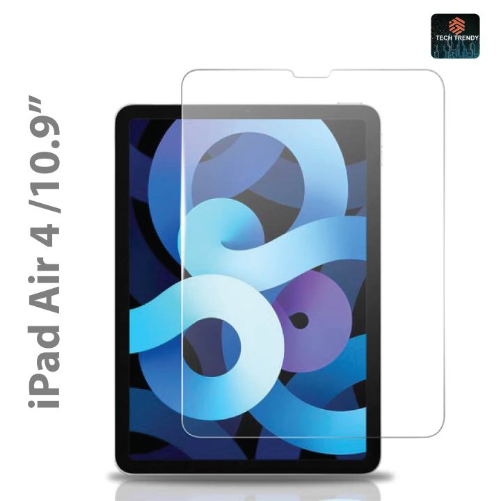 For Apple iPad Air 5/Air 4(10.9-Inch) 2.5D Round Corner ARC EDGE ...