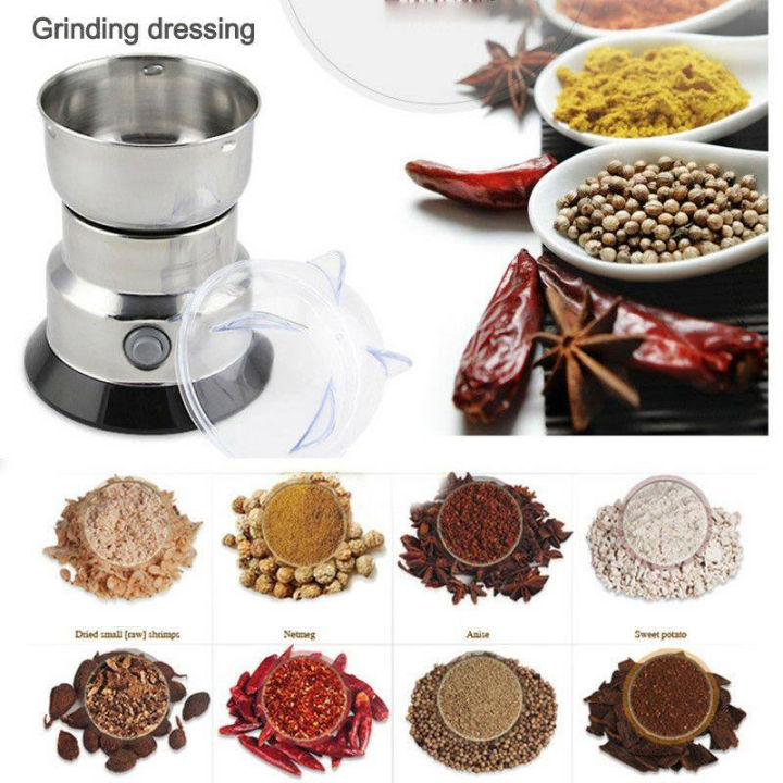 Electric Spice Nima Blender Grinder and Blender - Silver | Daraz.com.bd