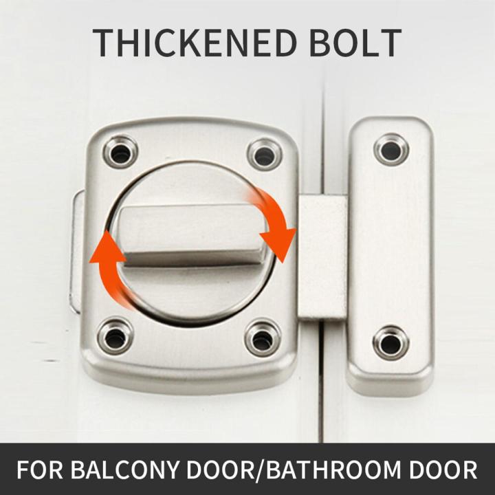 Rotate Bolt Latch Zinc Alloy Thick Anti-theft Security Gate Latches ...