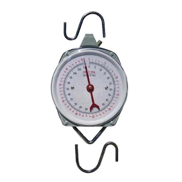 Hanging Spring Dial Scale - White and Silver | Daraz.com.bd