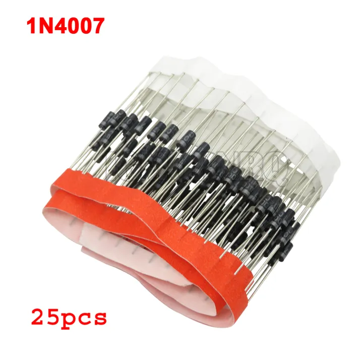 1N4007 General Rectifier Diode -25pcs | Daraz.com.bd