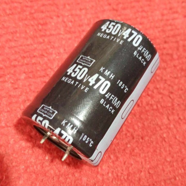 Better Quality 470uF 450V Capacitor For Welding Machine RADIAL ...