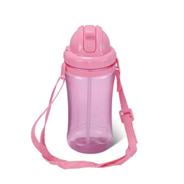 RFL Happy Kiddo Water Bottle 450 ML Tr Pink 95482 | Daraz.com.bd