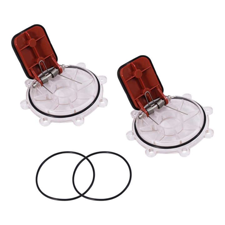 7056 Check Valve Cover With Flapper Assembly Replacement,2 Set | Daraz ...