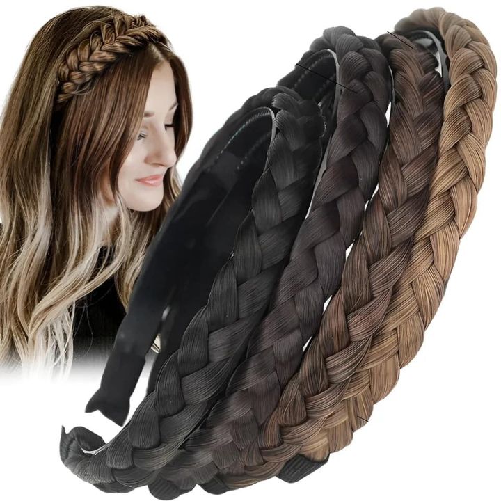 Braid Hair bands Headbands Headpiece Korean Hairbands Hair Hoop Women ...