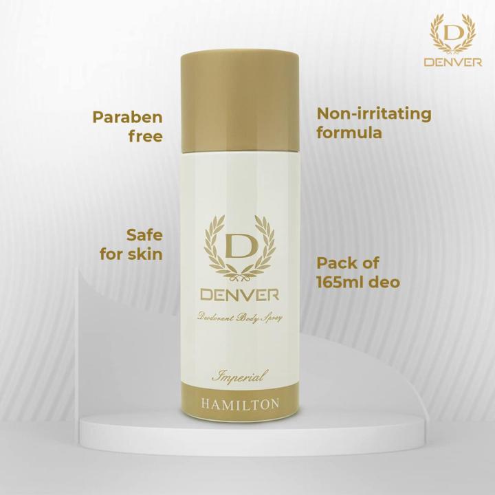 Denver Imperial body Spray 165g | Daraz.com.bd