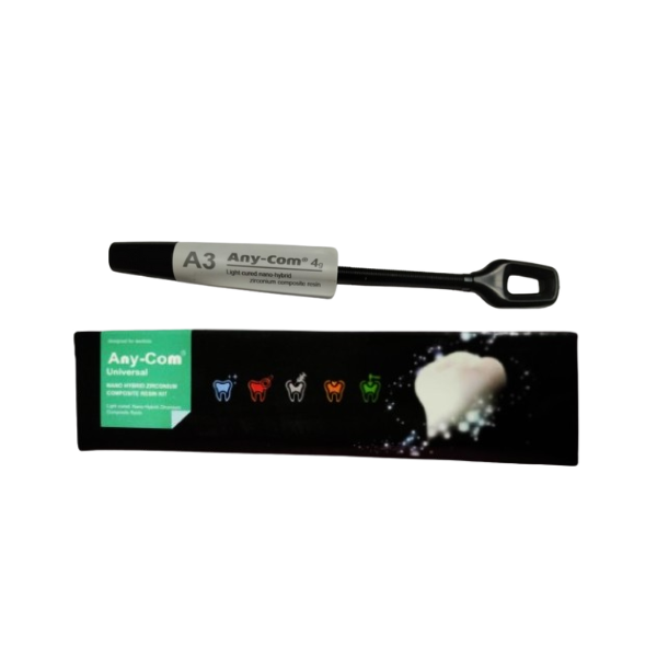 Any Com A3 light cured composite packable 4 gram Dental use | Daraz.com.bd