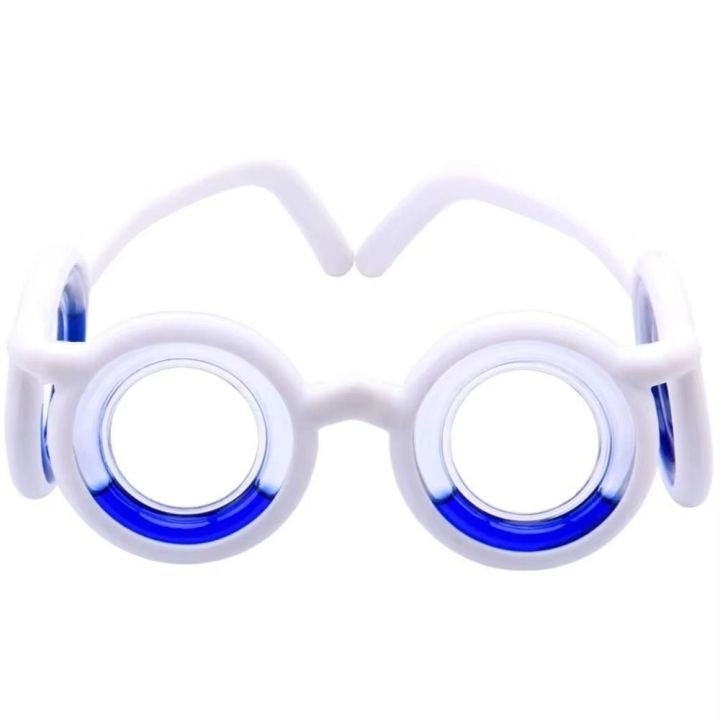 Goggles Portable Motion Sickness Glasses Anti-Sickness Lensless Anti ...